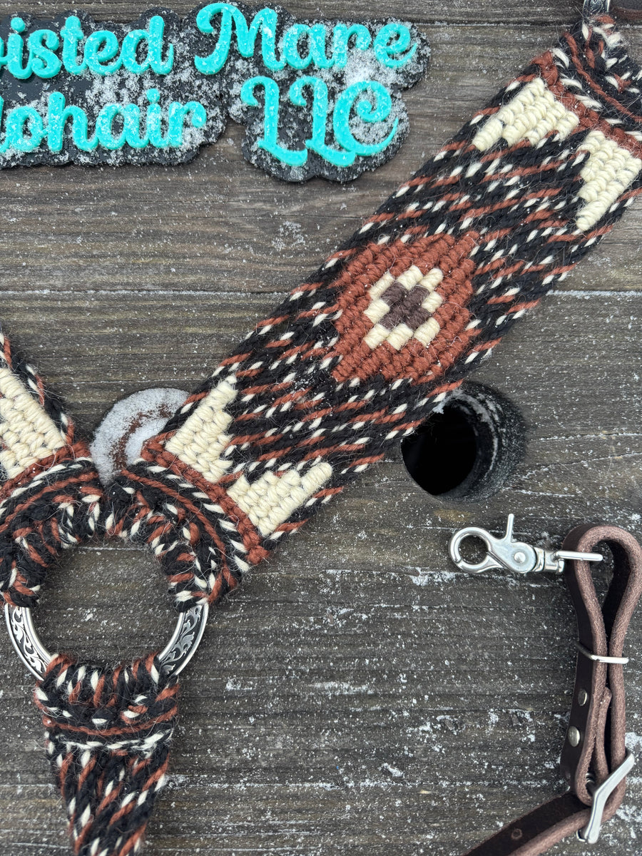 Sam Elliot Sorrel Breast Collar – Twisted Mare Mohair LLC